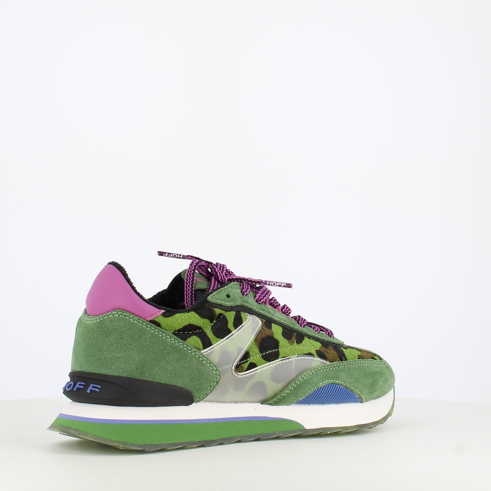 Hoff Art Green Leopard Trainer – Cinders Shoe Heaven