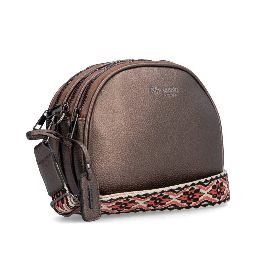 Remonte Camera Style Bag Antique Bronze – Cinders Shoe Heaven